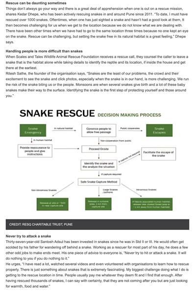 Snake Rescue 101 - RESQ Charitable Trust